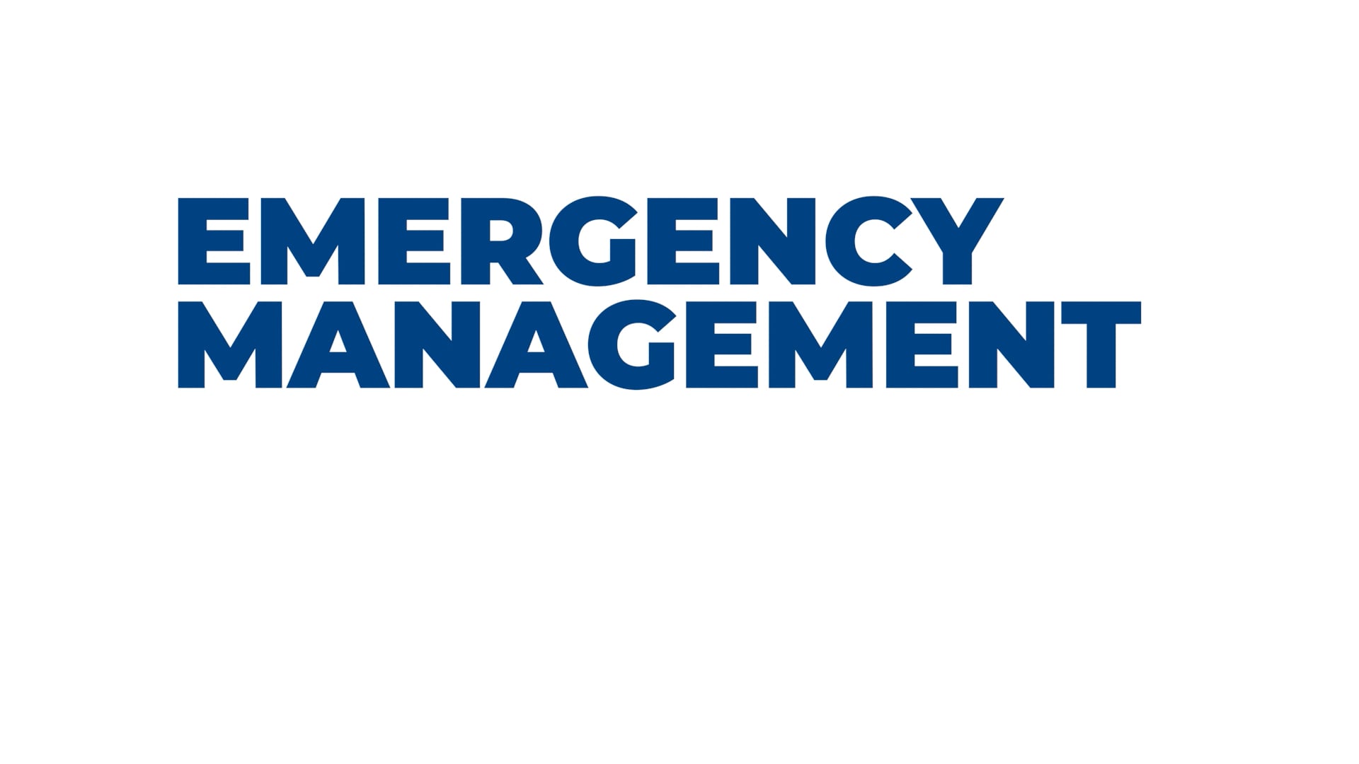 “Emergency Management” (Russell Dippy, SAPOL)