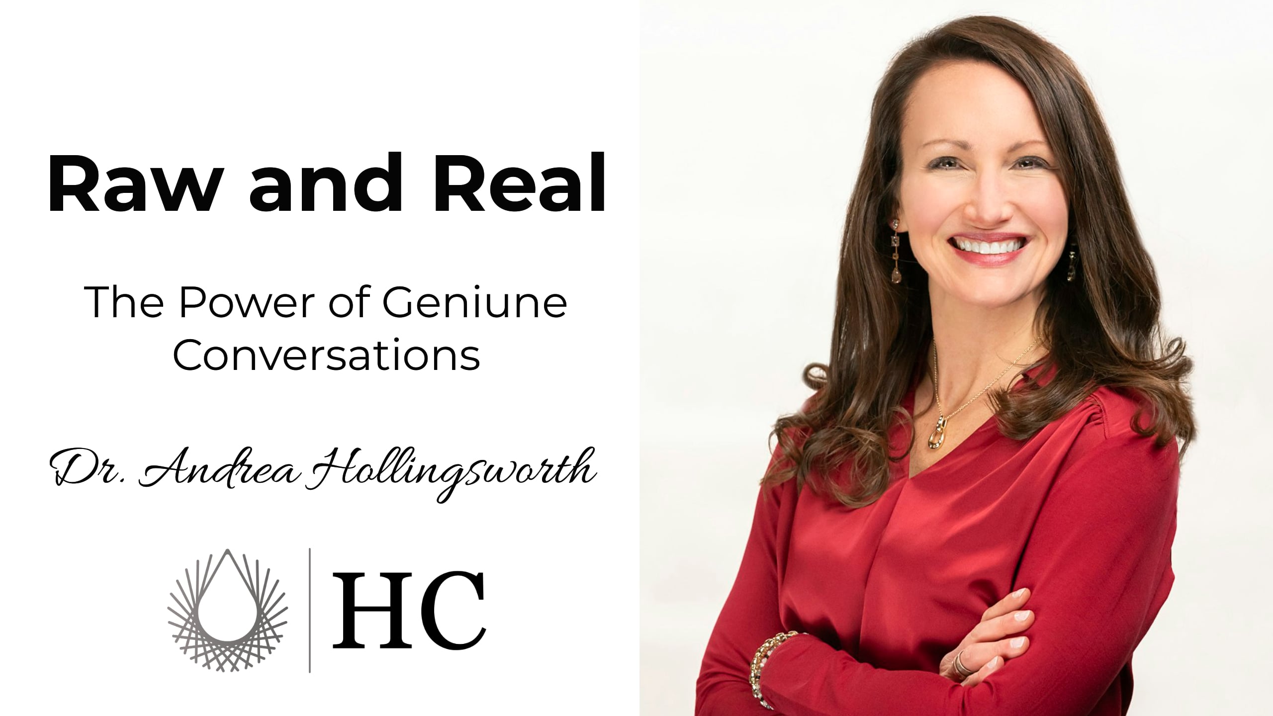 Raw and Real: The Power of Genuine Conversations