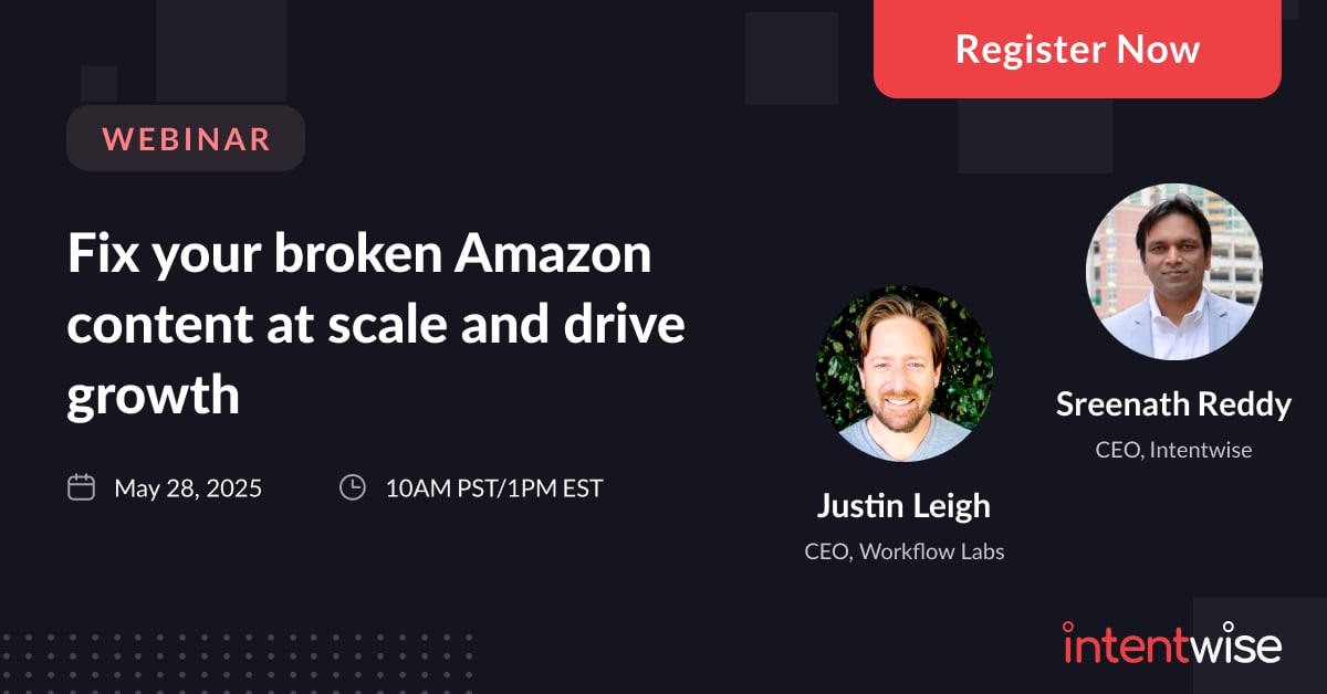 Promo_Fix your broken Amazon content at scale and drive growth