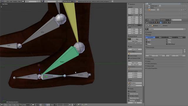 Rig A Complete Character - Part 3 of 3 on Vimeo