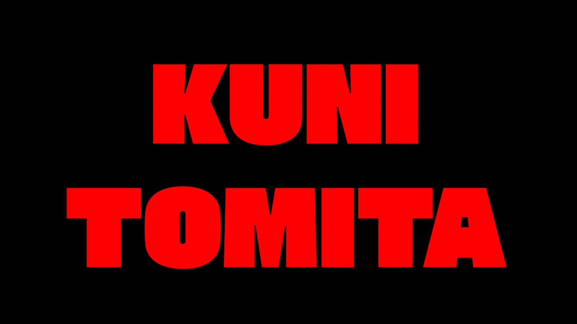 Kuni Tomita | Videobook 2025