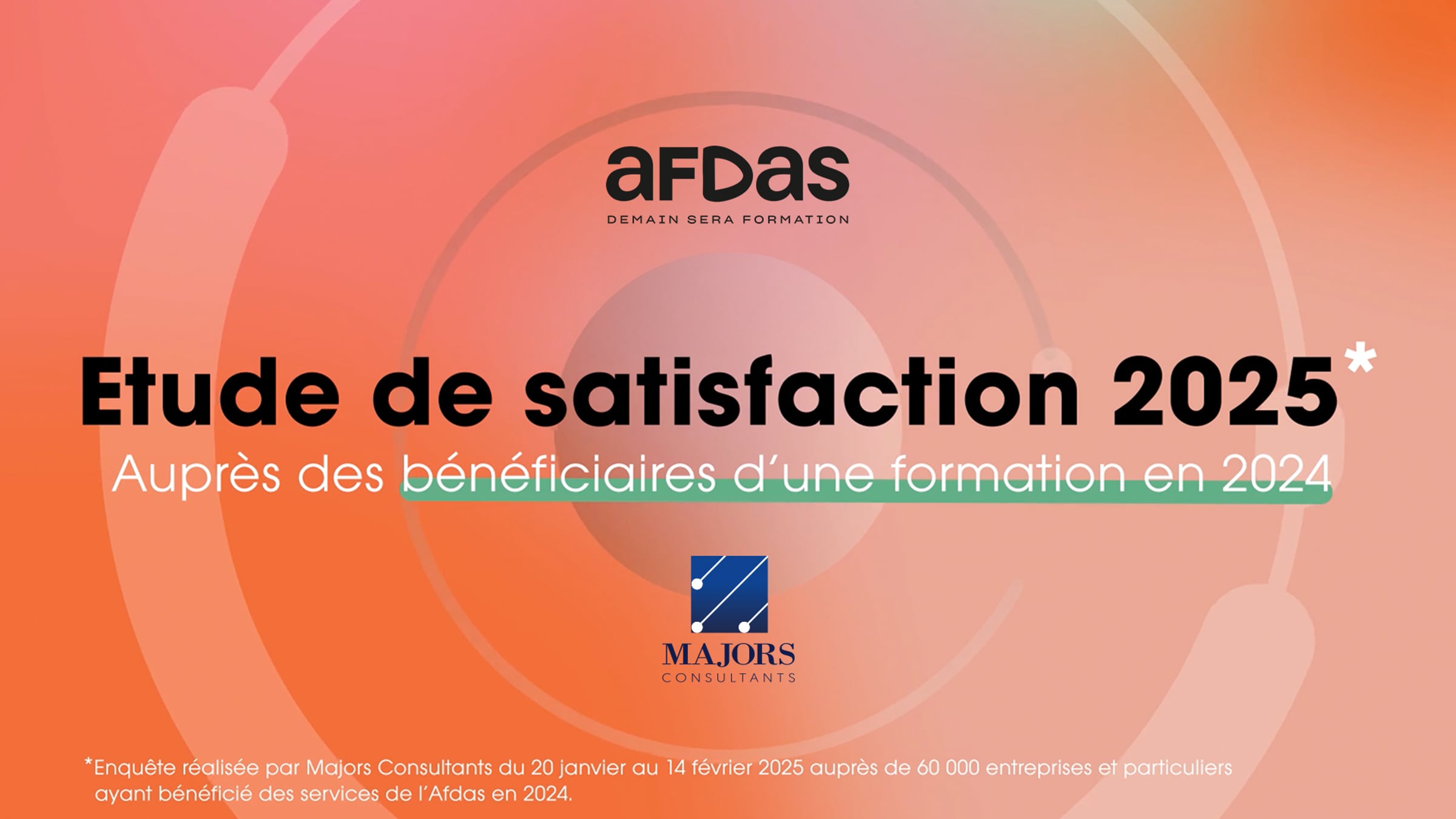 Afdas - Enquête de satisfaction 2025
