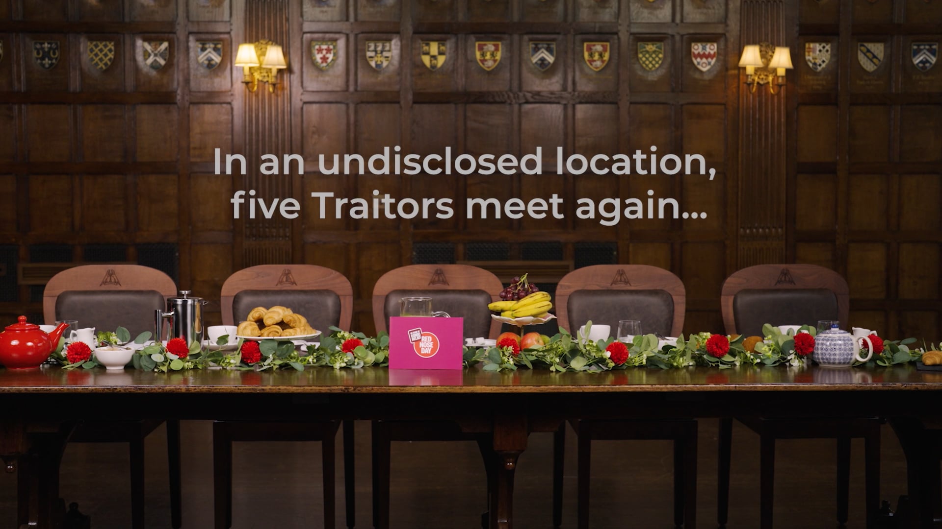 Comic Relief - The Traitors