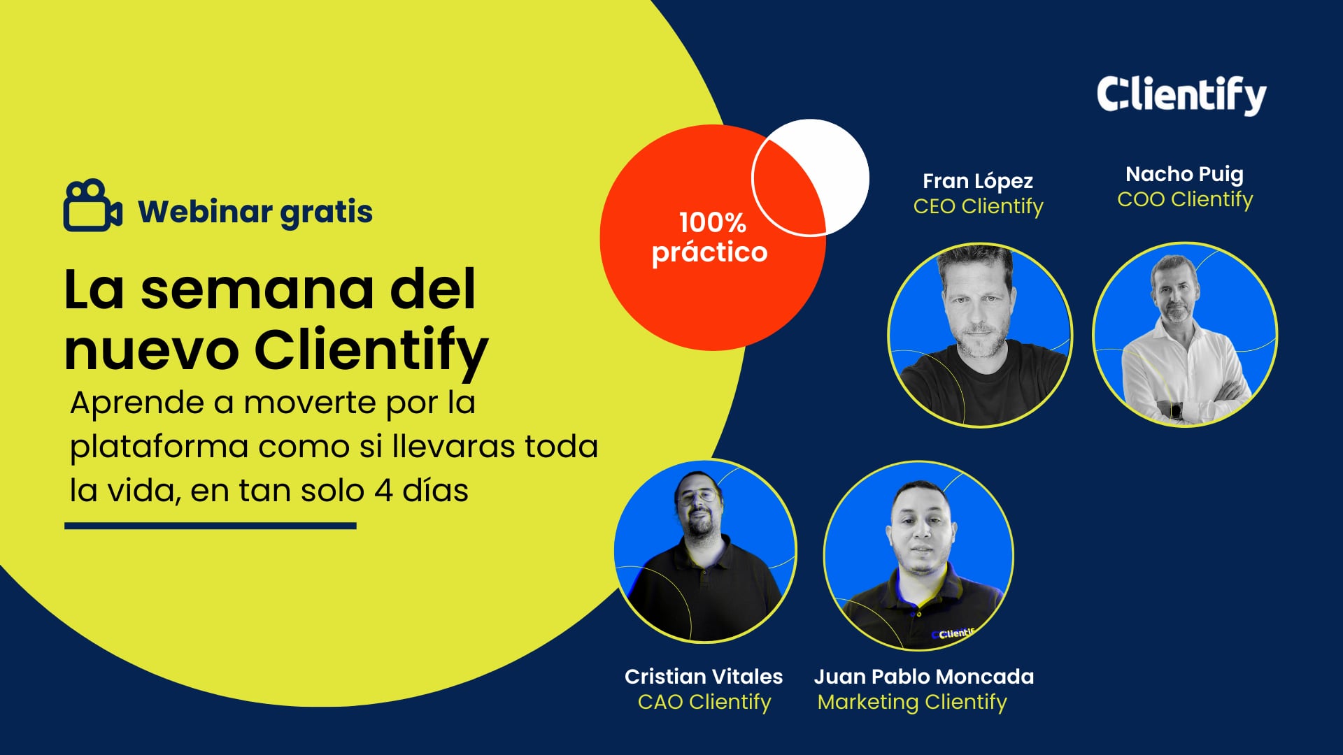 Descubre la NUEVA Plataforma de Clientify | Más Potente, Intuitiva y con IA