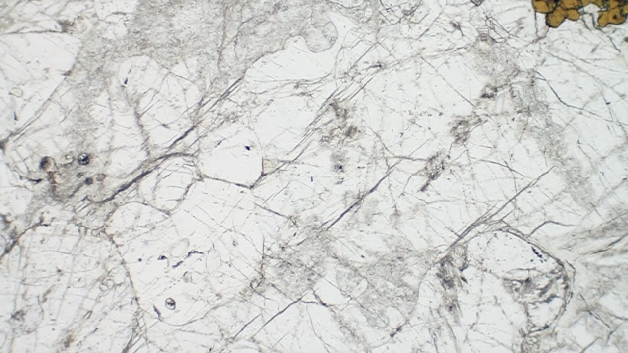 rankinite in thin section FKM-183 PPL
