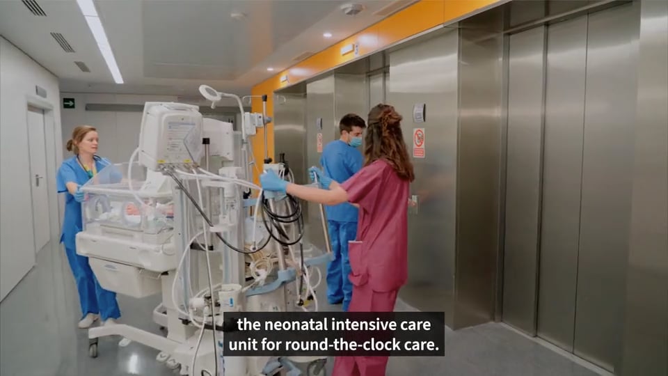 Sensory Management in NICU