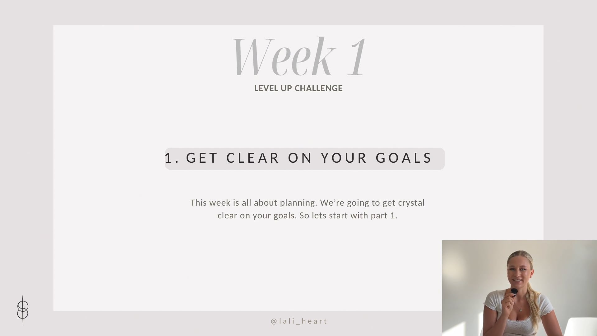 Week 1 Part 1 Level Up Challenge