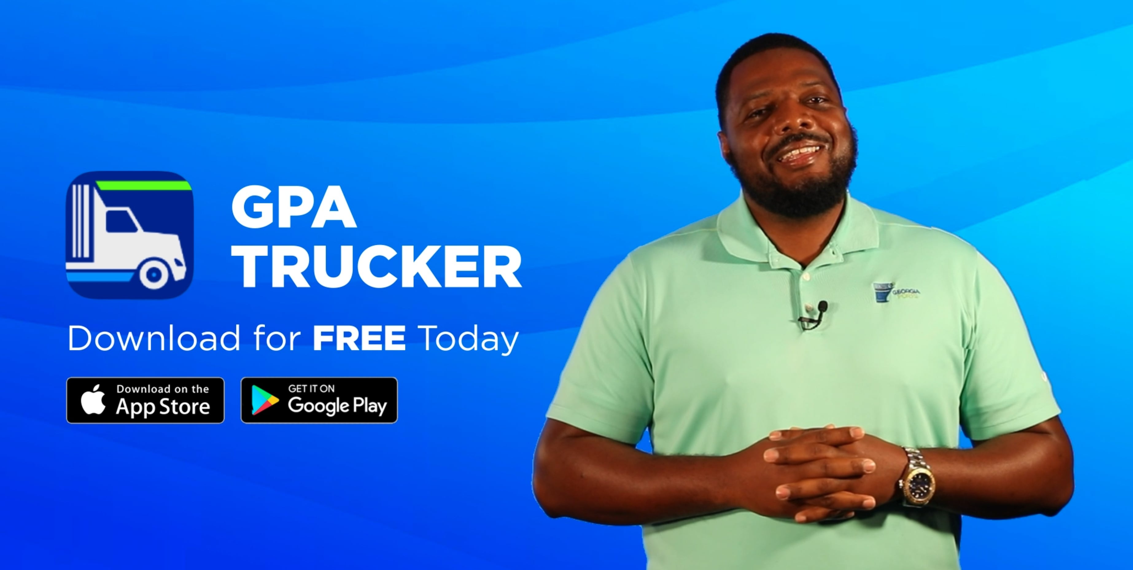 Download the GPA Trucker App