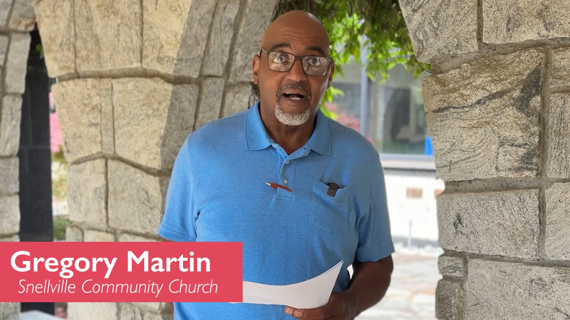 Share Your Story: Gregory Martin