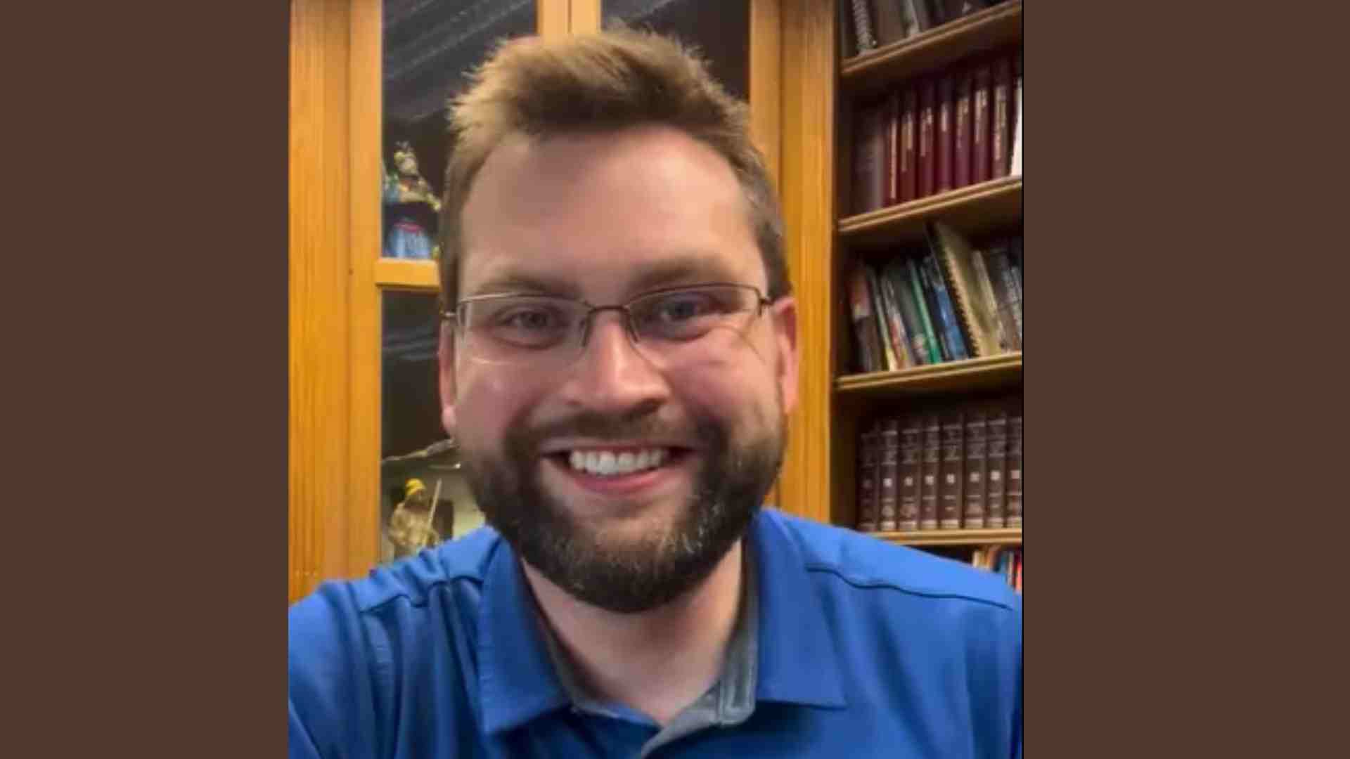 Pastor Schultz 5.20.2025