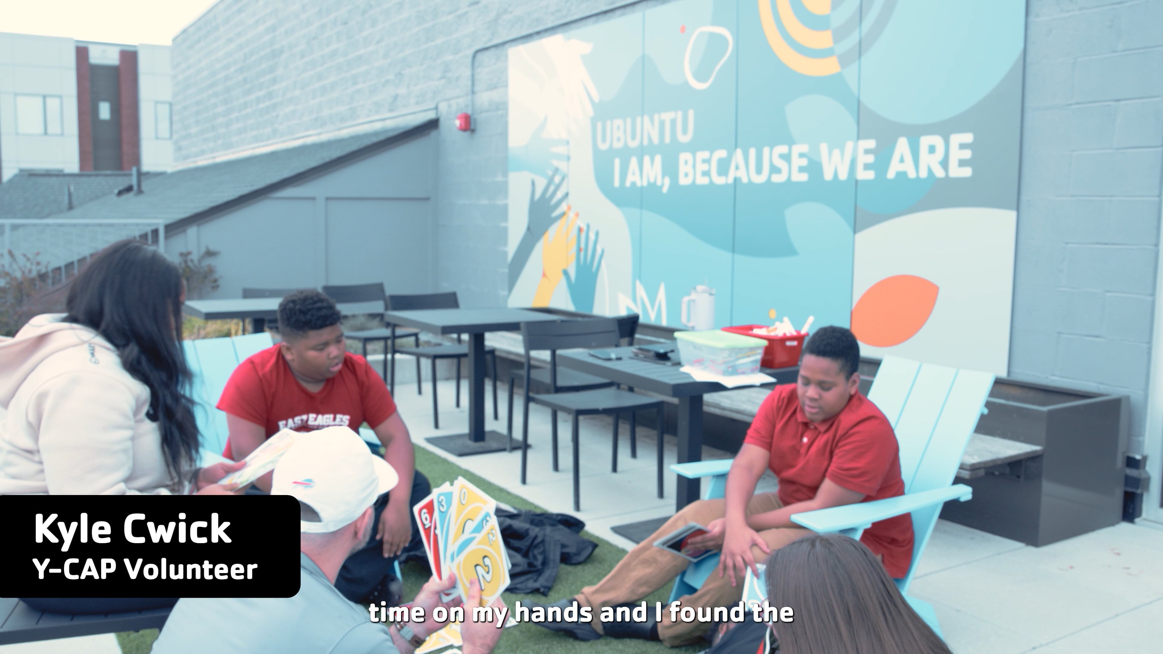 Volunteering with Y-CAP