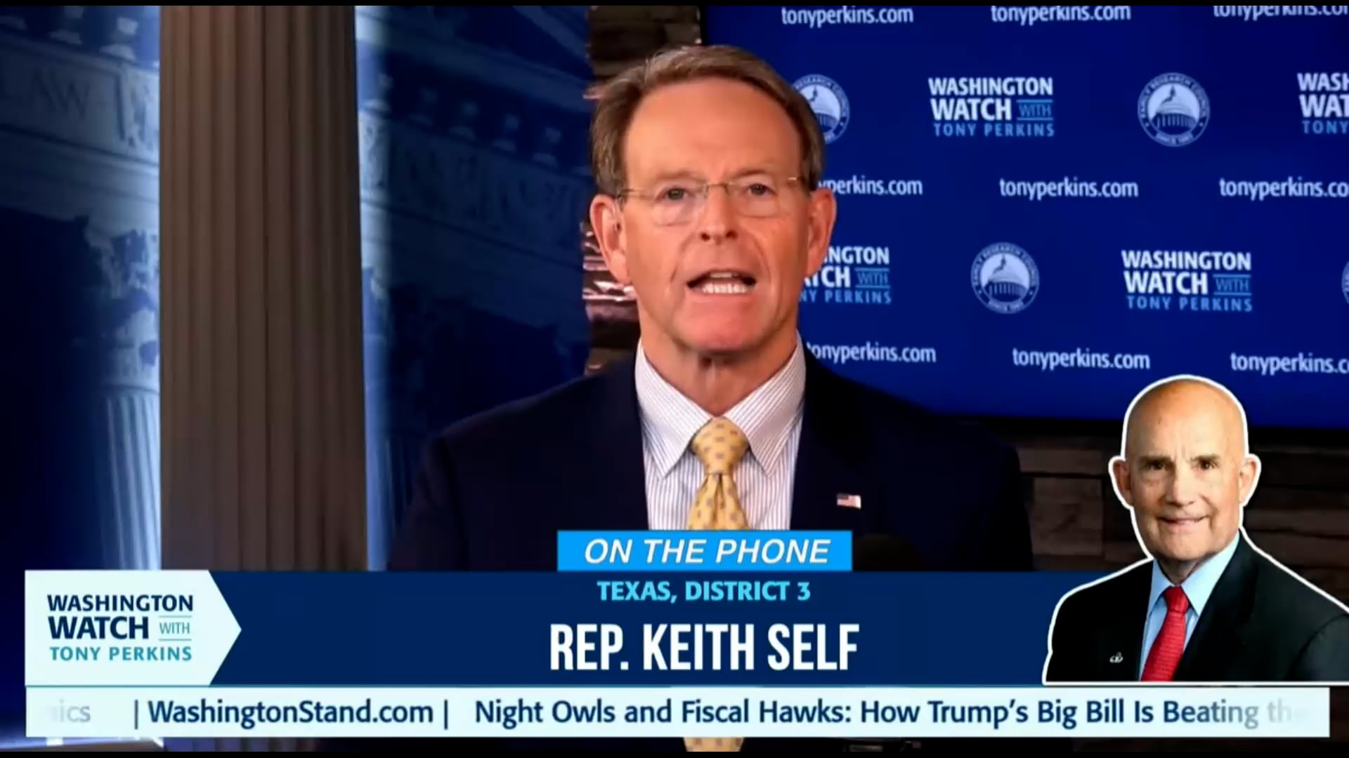 Rep. Keith Self Weighs In on Recent Developments in the Middle East