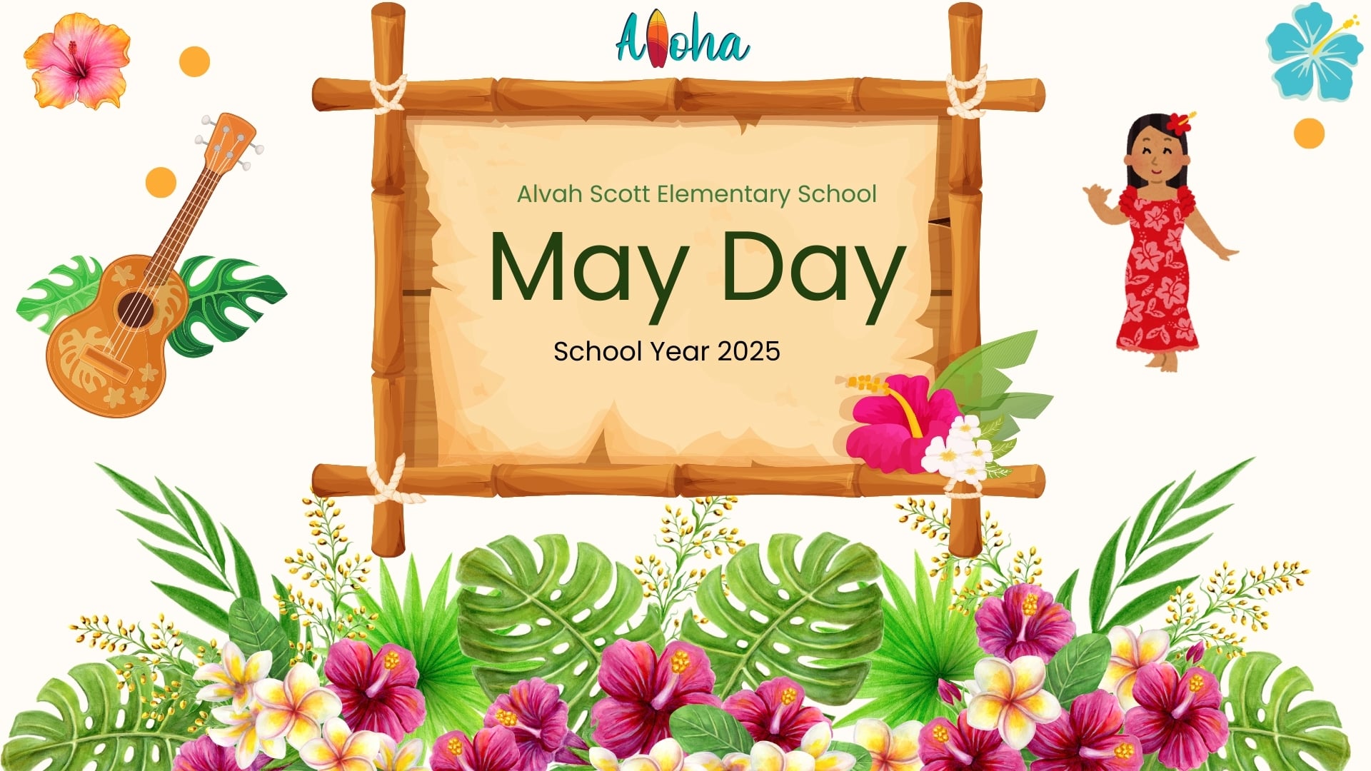 Alvah Scott Elementary School - May Day Program
