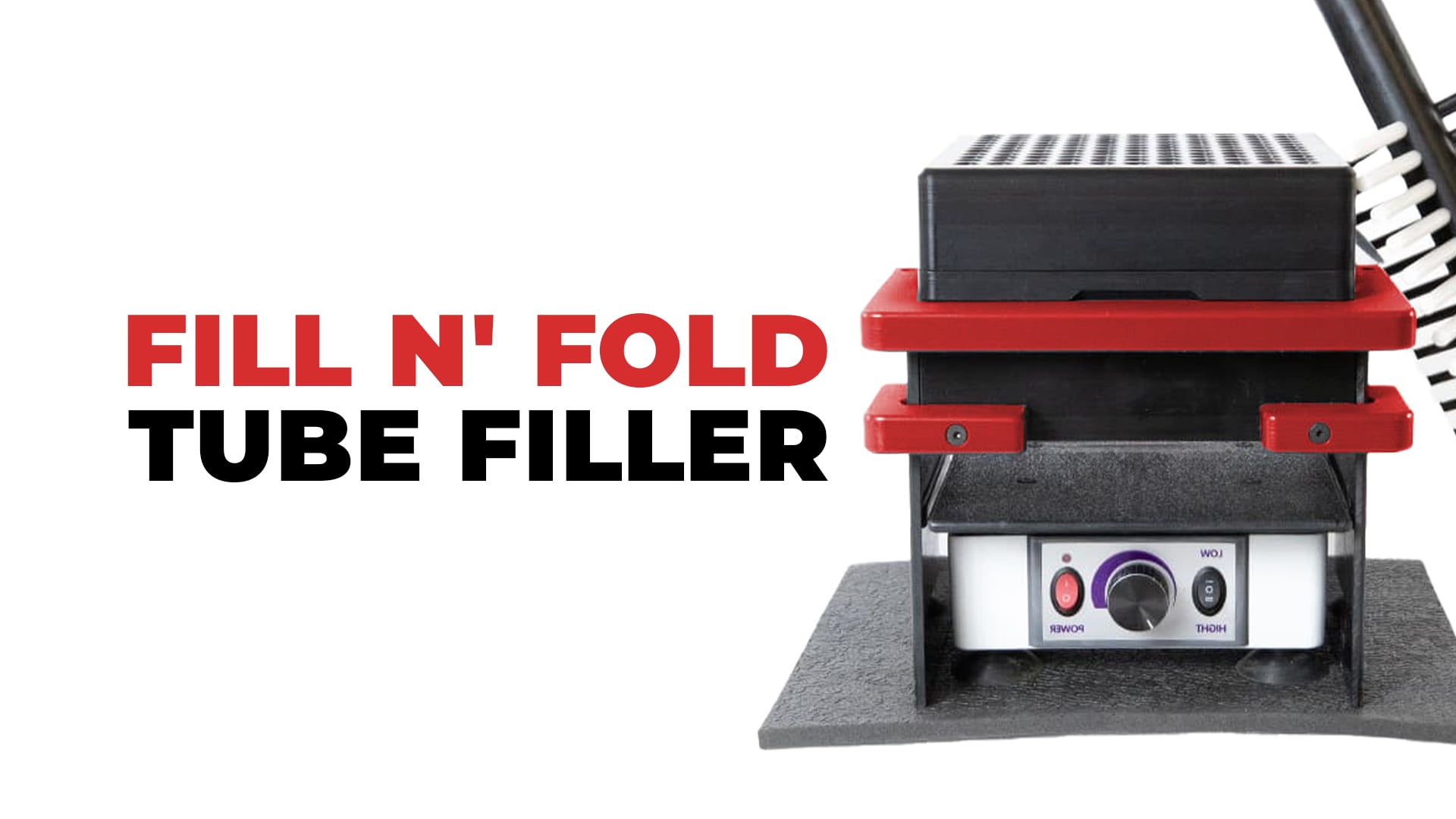 Fill N Fold | How to Fill Pre-Roll Tubes
