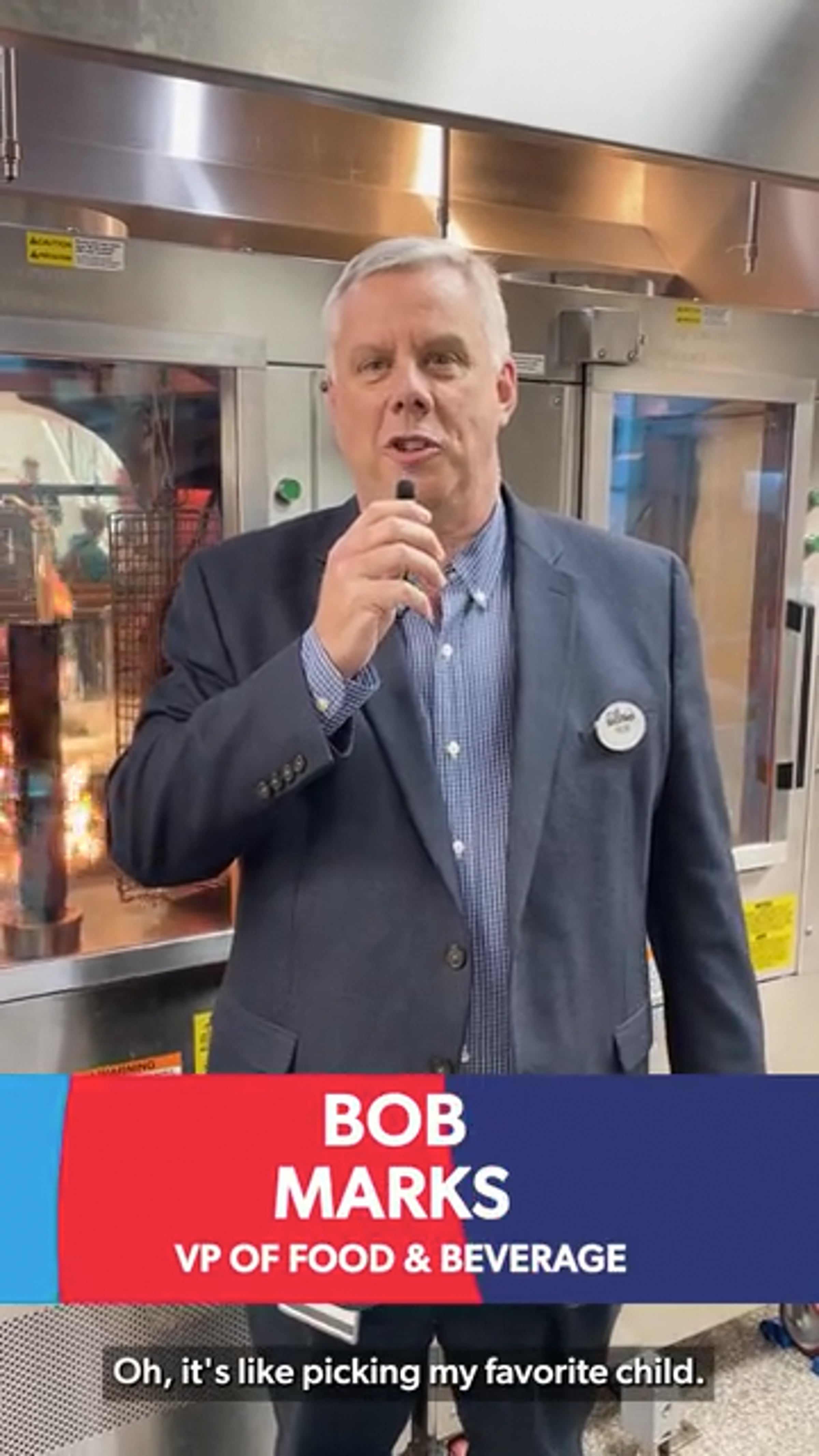 Just for FUN with VP of F&B Bob Marks