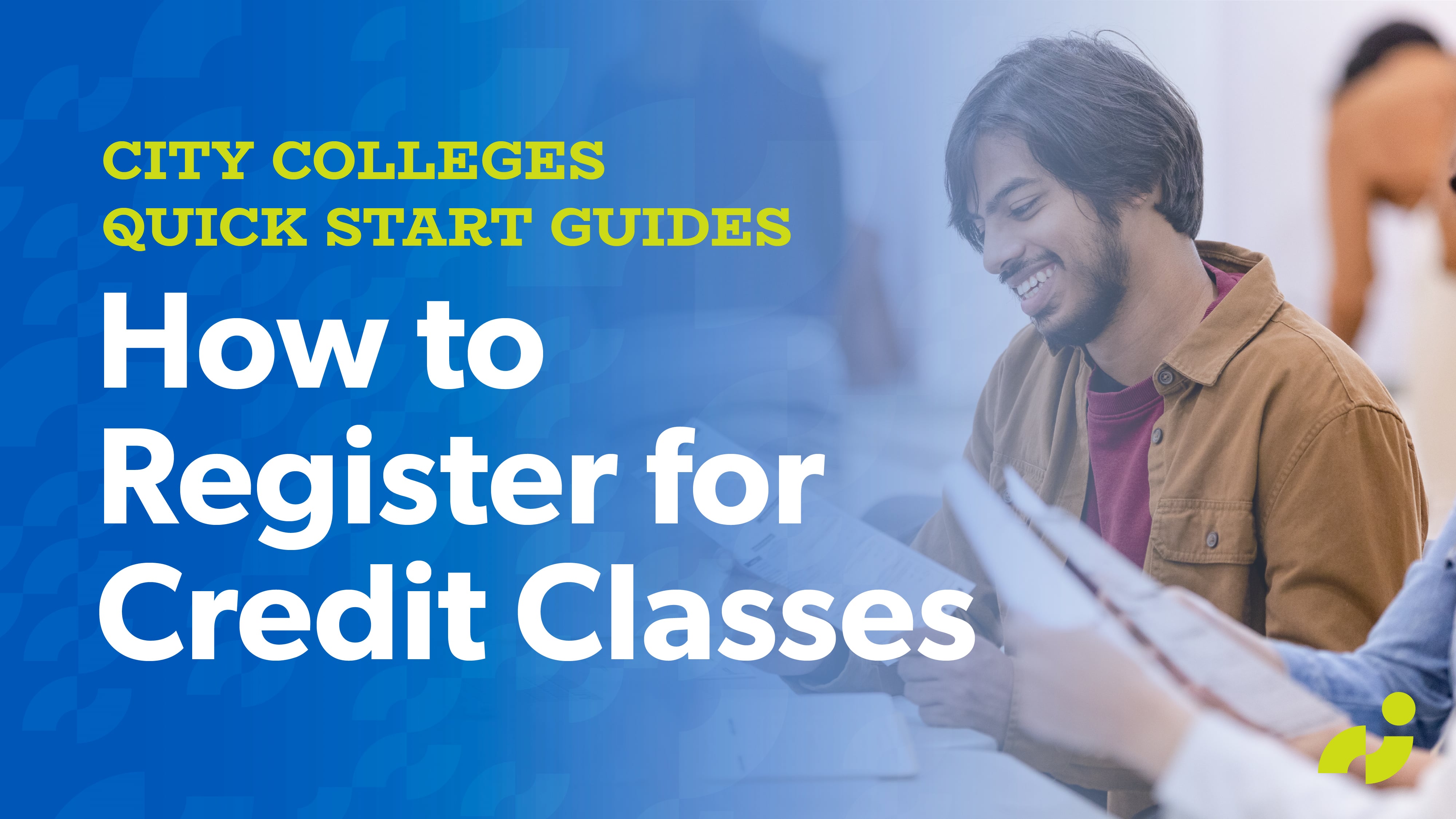 How to Register for Credit Classes