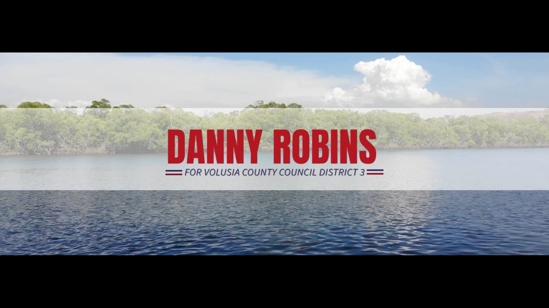 Danny Robins for Volusia County