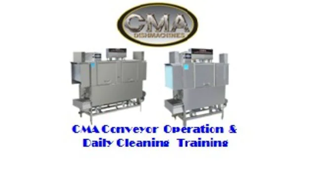 CMA Conveyor Operations & Daily Cleaning Training