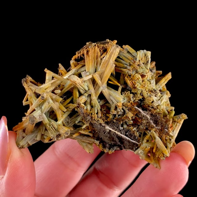 Cerussite (uncommon locality specimen) | Redburn Mine, Rookhope ...