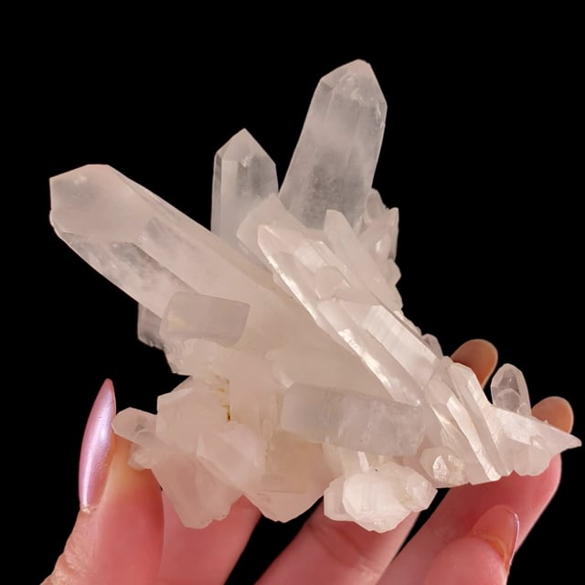Baryte on Quartz | Jinkouhe District, Leshan, Sichuan, China
