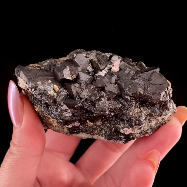 Alabandite | Uchucchacua Mine, Oyon Province, Lima, Peru