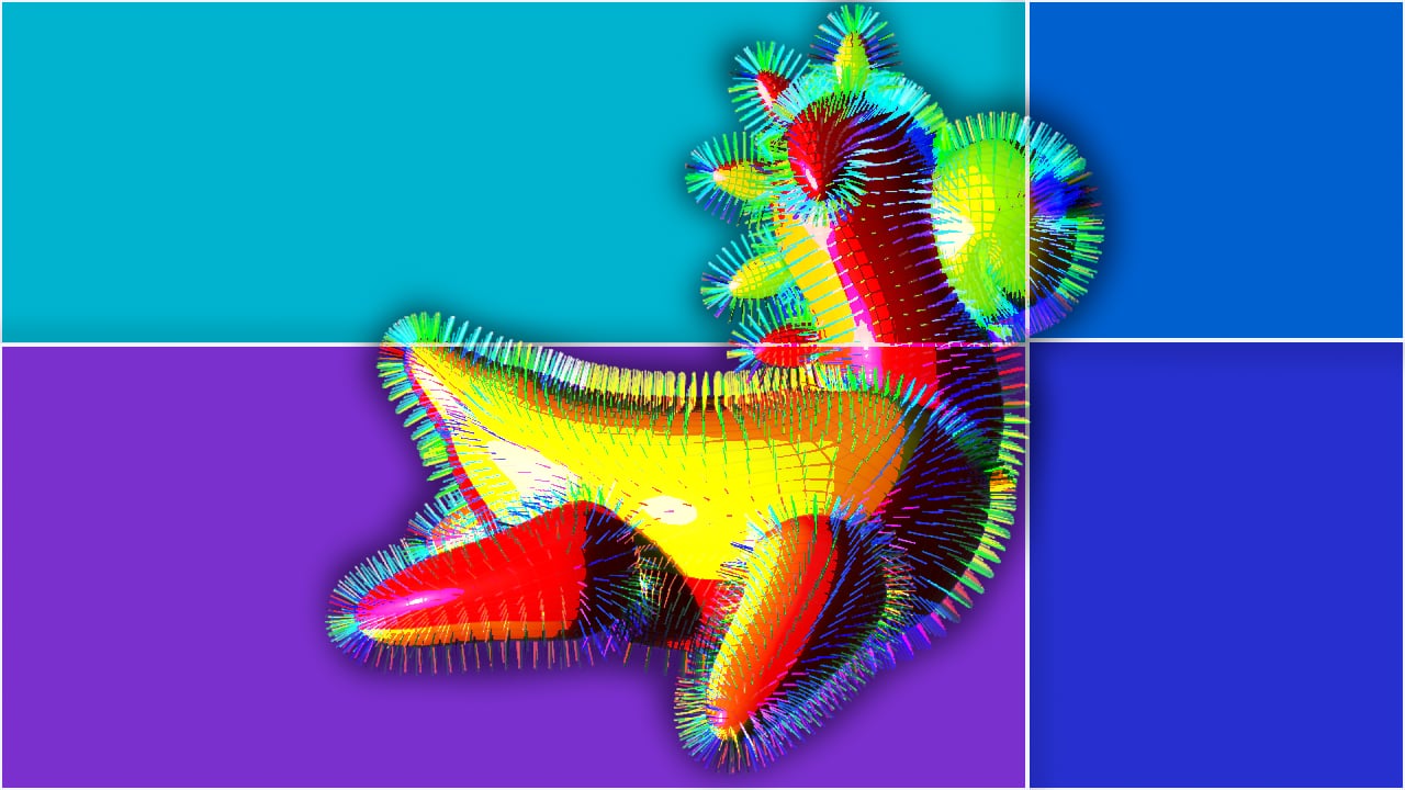 2) Texture Simulation With Uv Island Hopping | Basic Setup