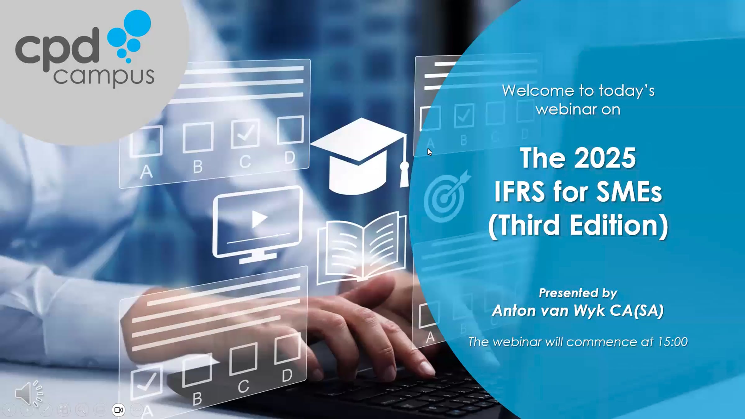 TPOM - 22 May - The 2025 IFRS for SMEs Webinar in Collaboration eith ...