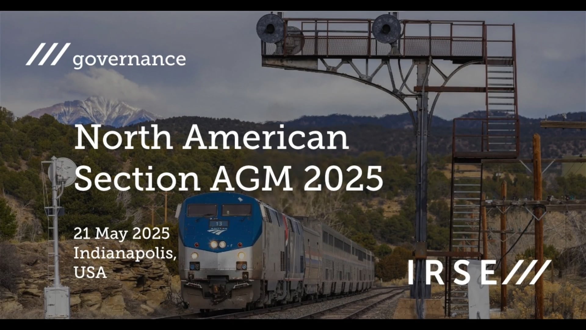 North American Section AGM 2025