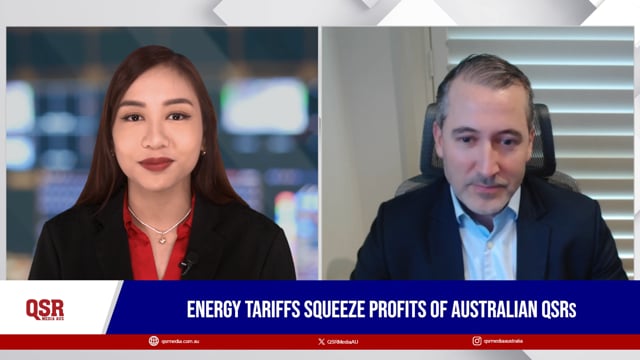 Energy bills threaten profitability of Australia’s QSR sector