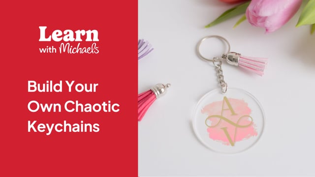 Recorded Live: Build Your Own Chaotic Keychains Expert-Led Craft ...