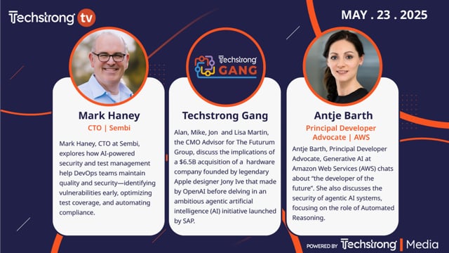 Daniel Newman Archives - Techstrong TV