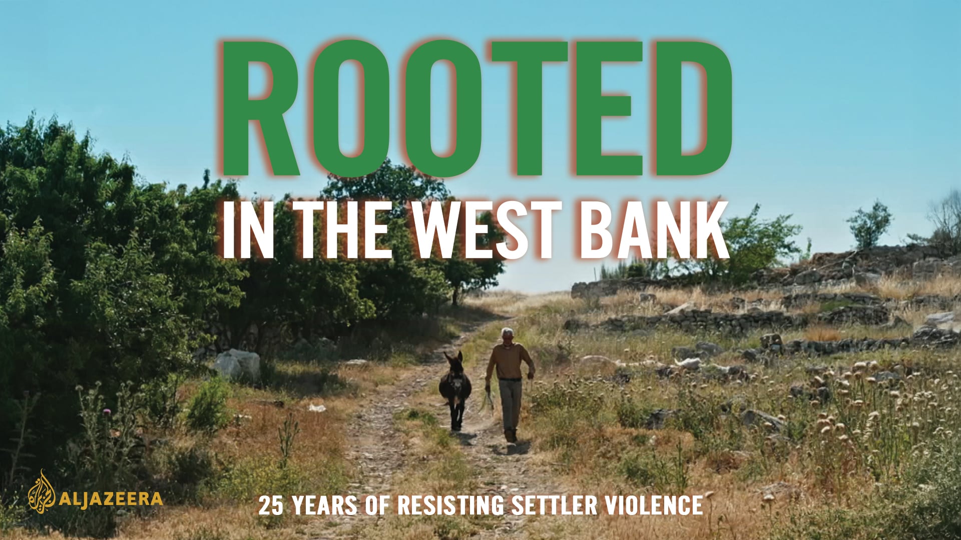 Watch Rooted in the West Bank Online | Vimeo On Demand on Vimeo
