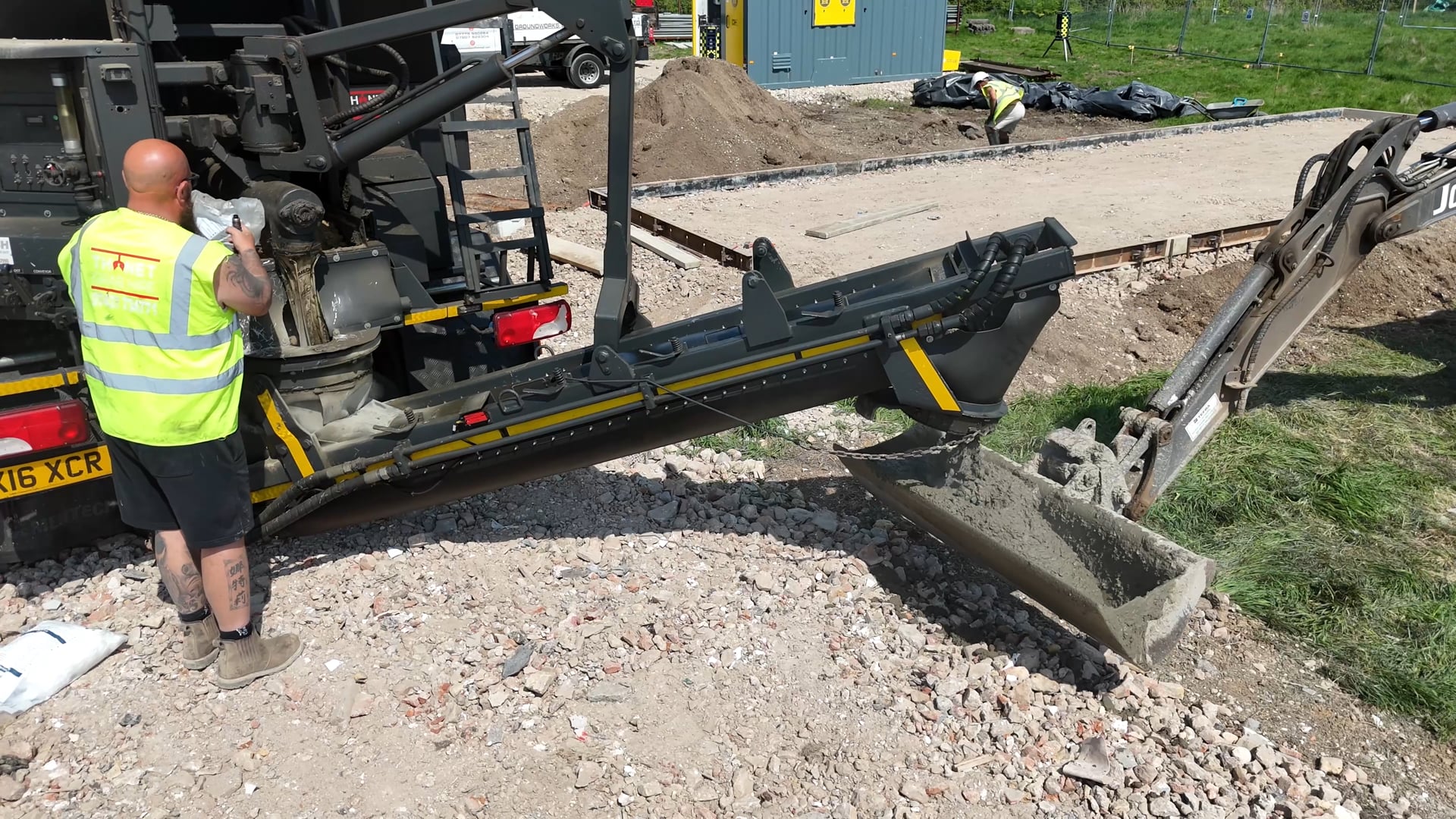 Expert Groundwork Civil Engineering Construction Services