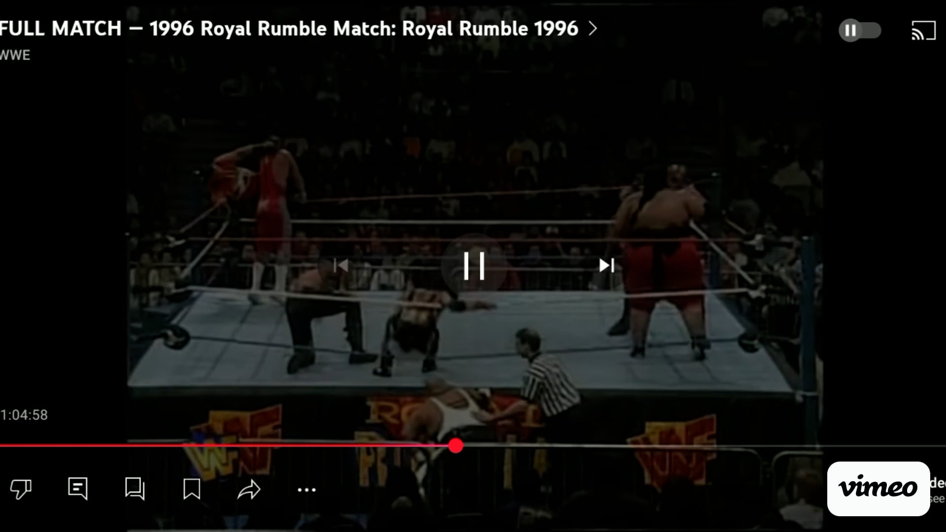 WWF Raw May 16 1996