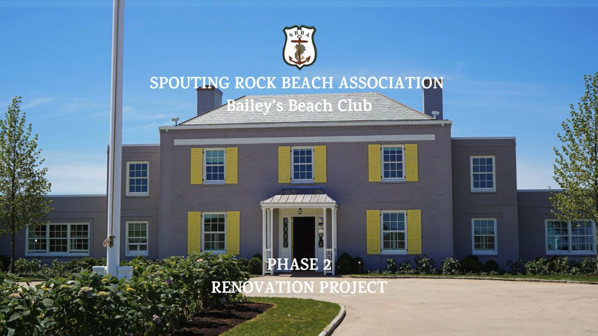 Renovation Project Phase Two - 2025