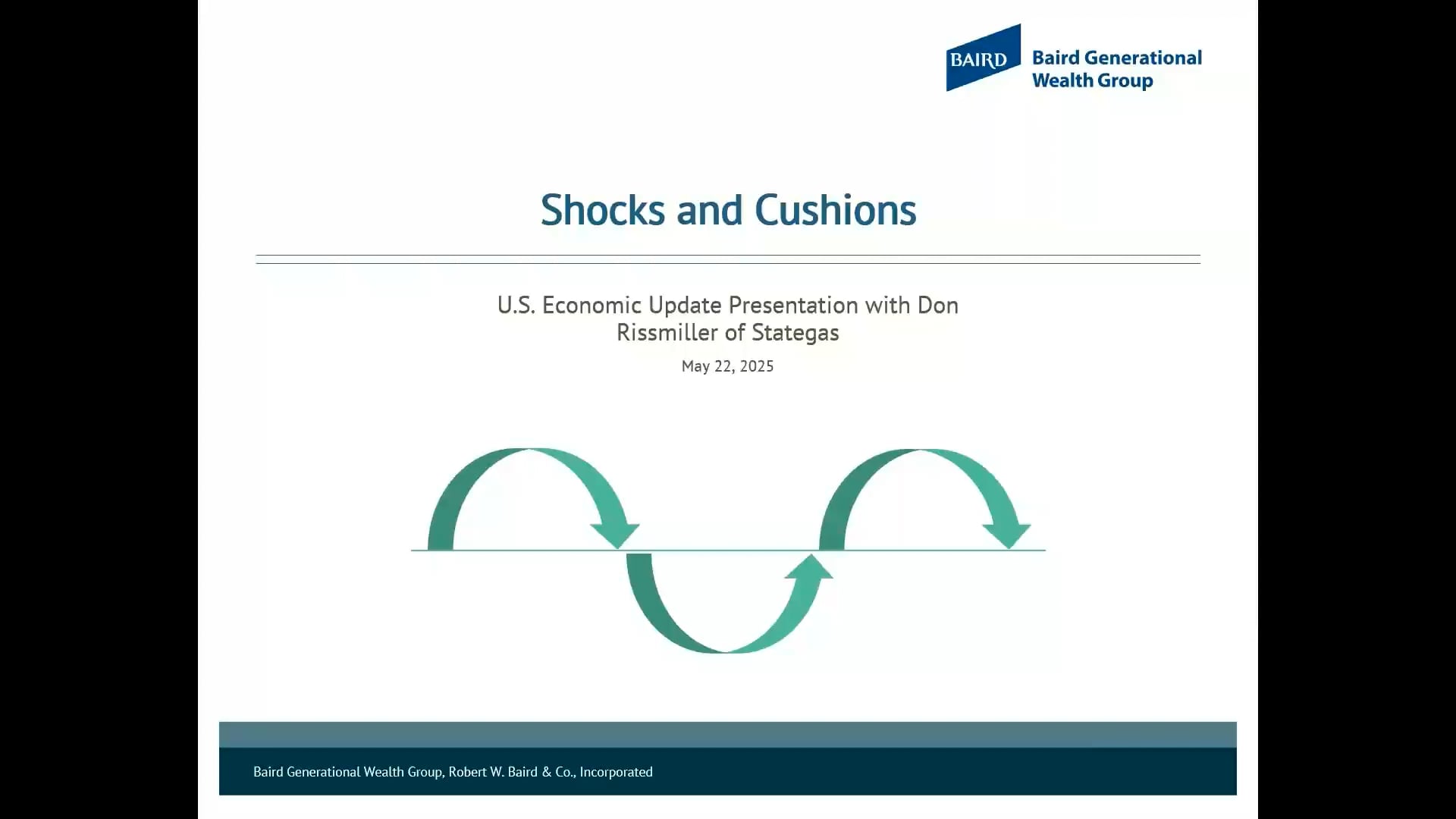 Economic Outlook Webinar with Strategas Chief Economist, Don Rissmiller ...
