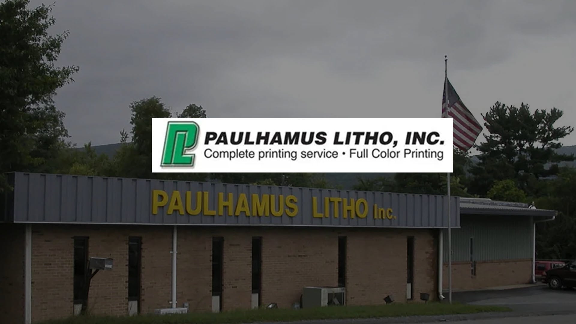 Paulhamus Litho Inc Video