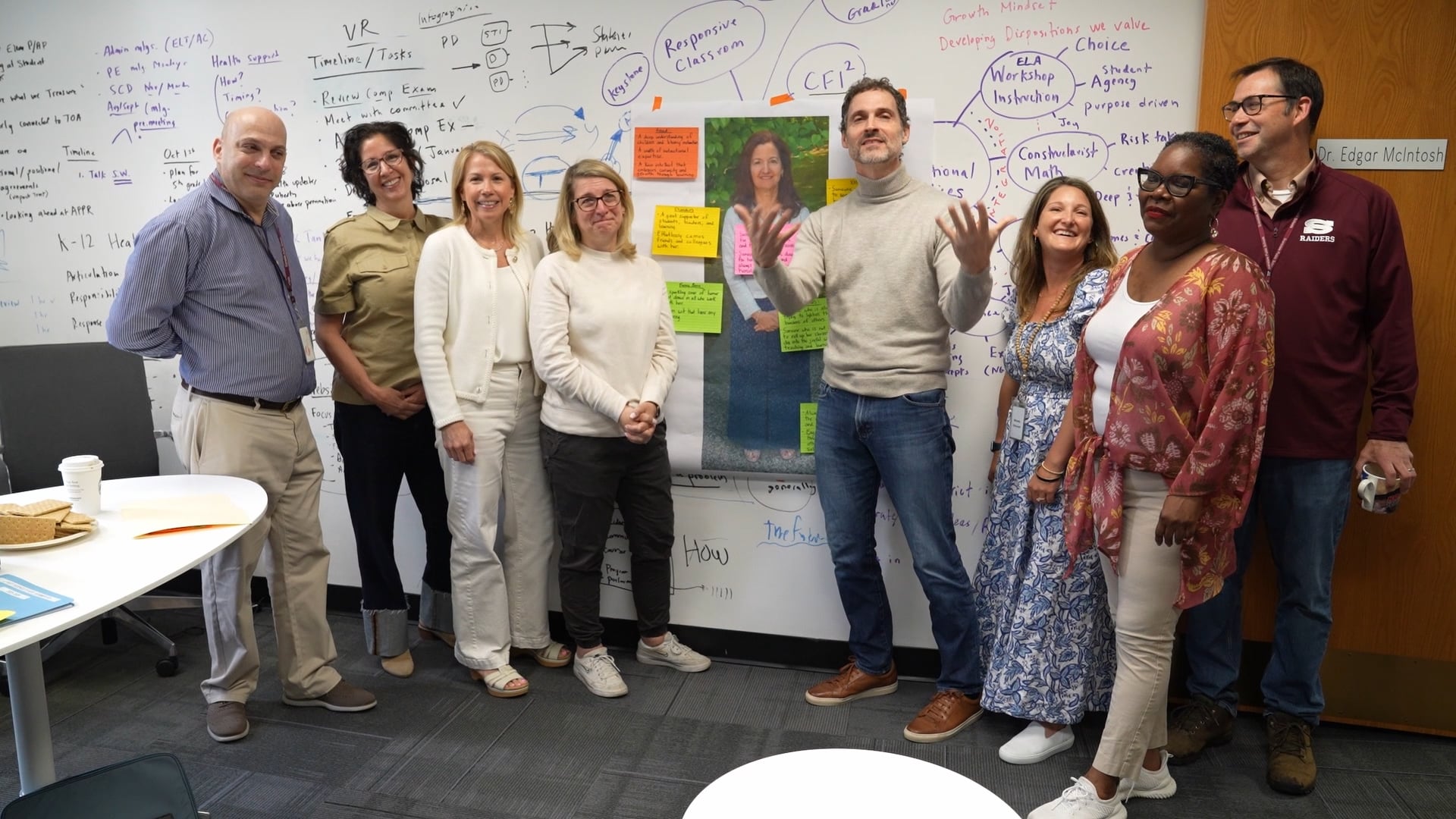 Sue Luft Retirement Video