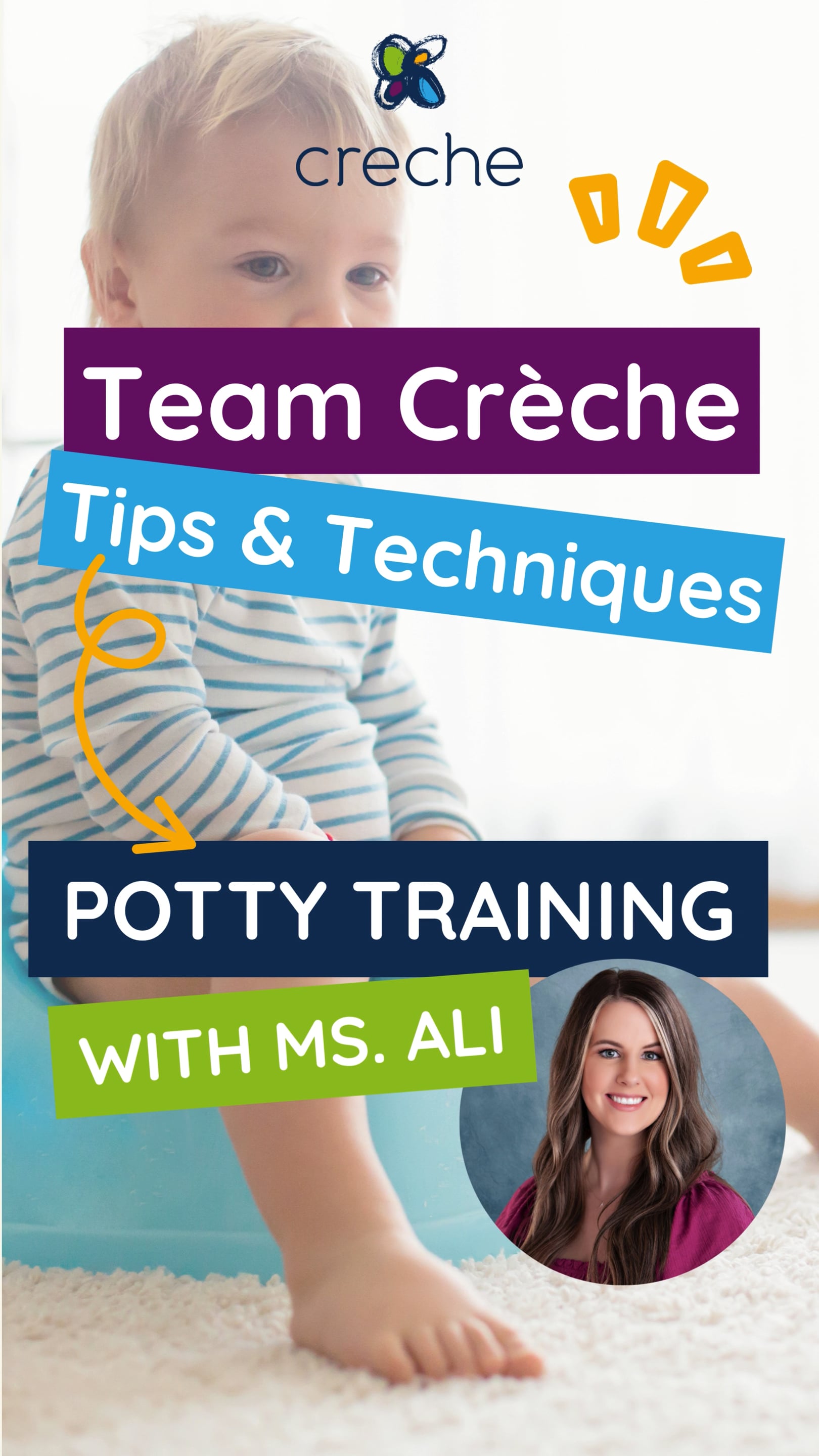 Team Creche Tips: Potty Training
