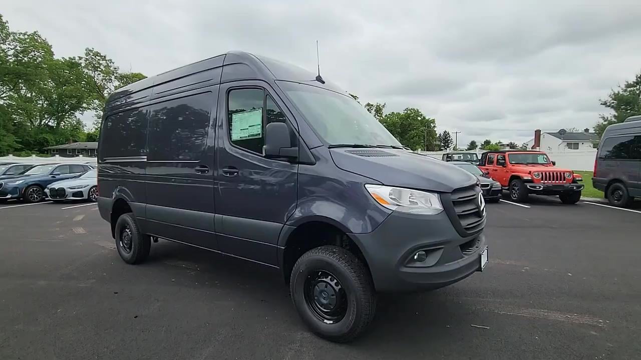 NEW 2025 MERCEDES-BENZ SPRINTER CARGO 144 WB at Mercedes of North Haven ...
