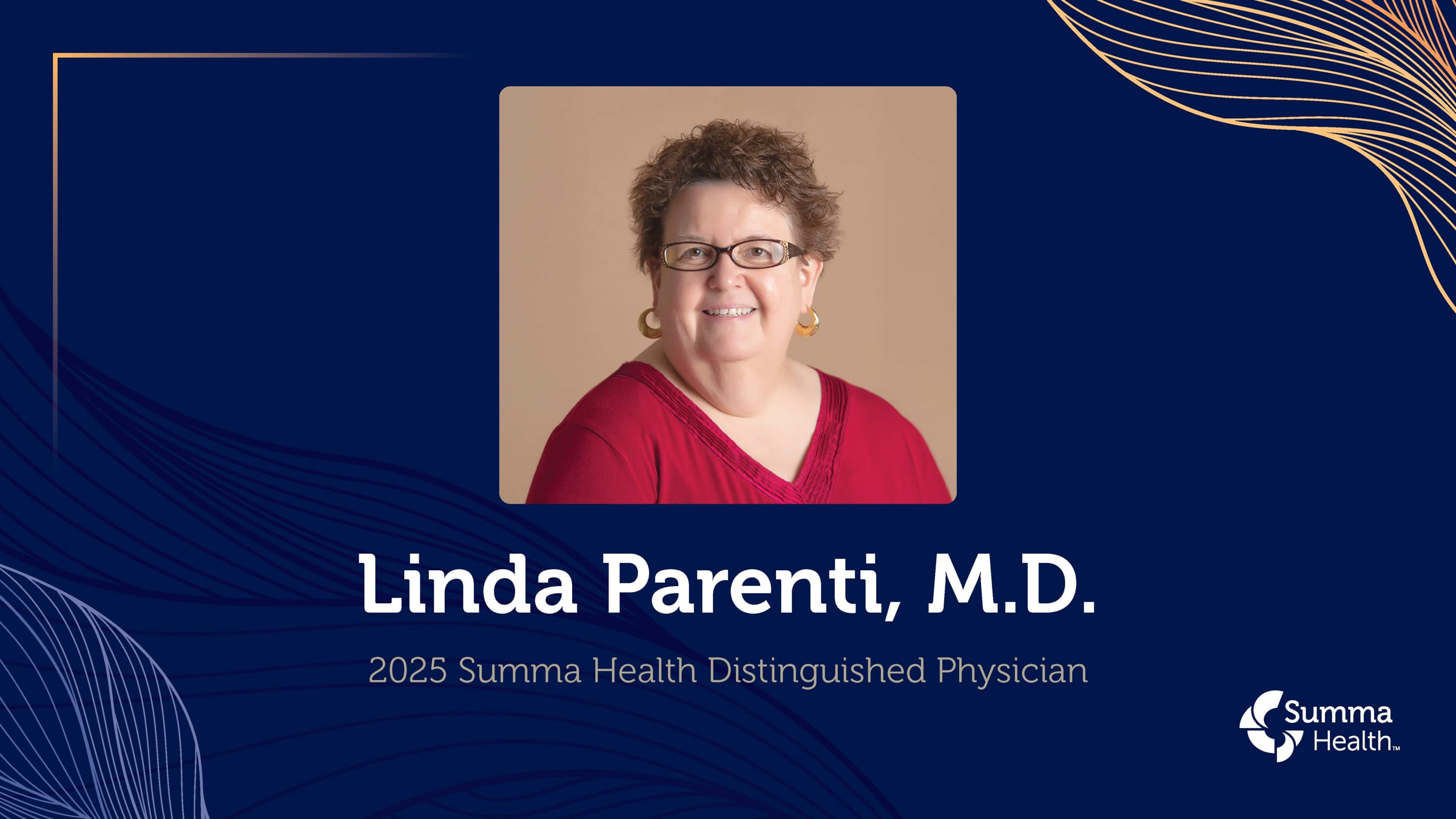 2025 Summa Health Distinguished Physician: Dr. Linda Parenti | Videos ...