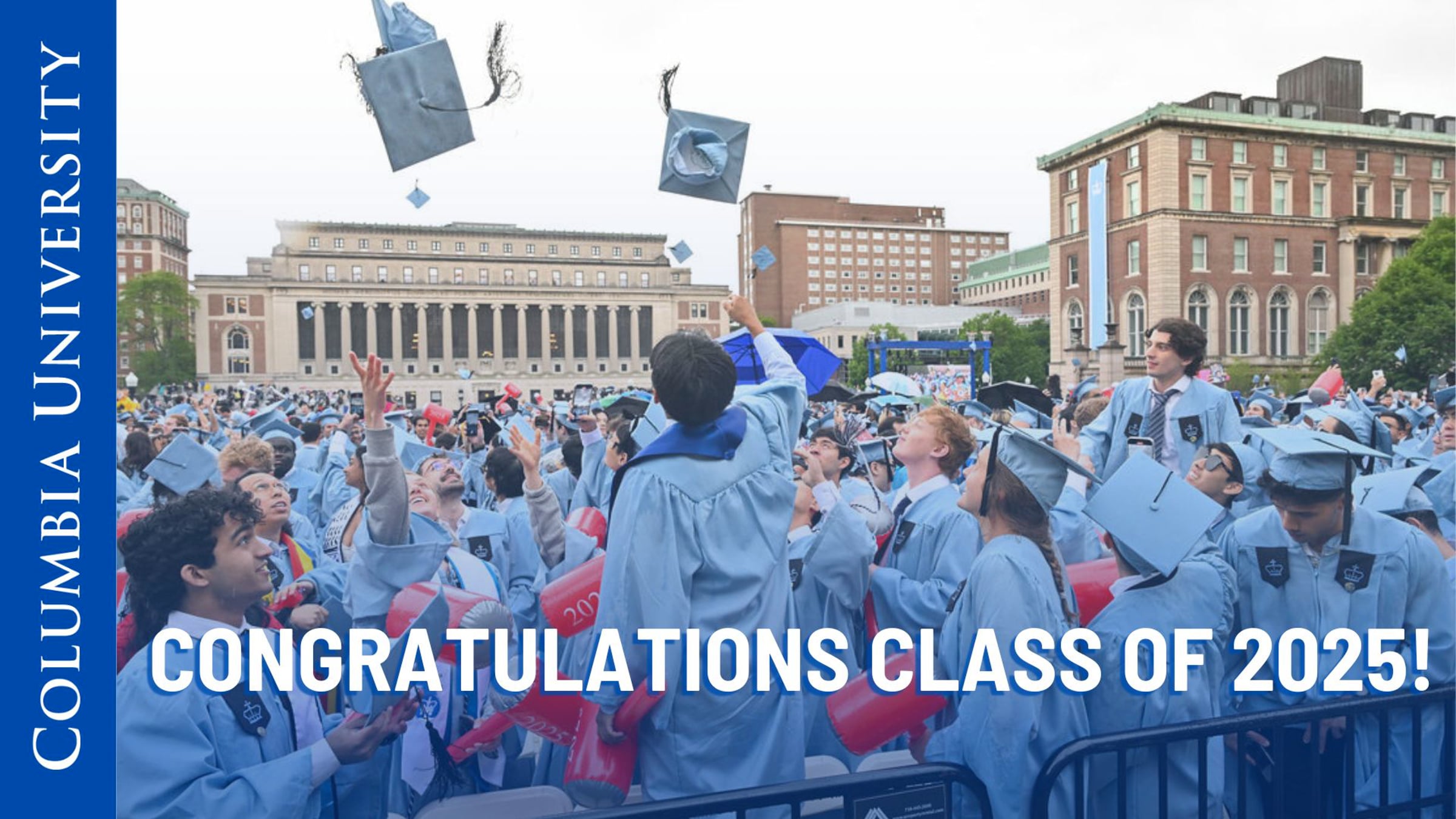 Highlights From Columbia’s Commencement Week