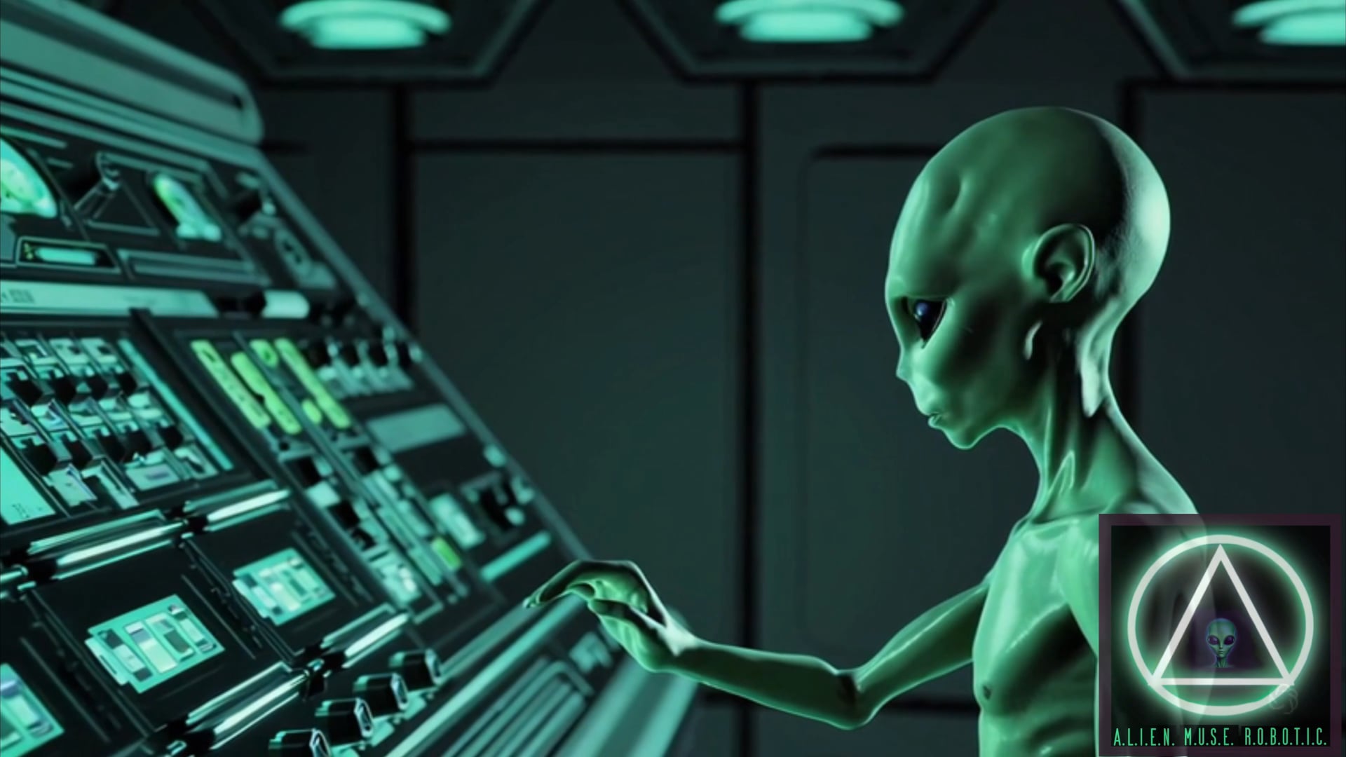 Already Here - Alien Muse Robotic - Video from Ron Imhoff