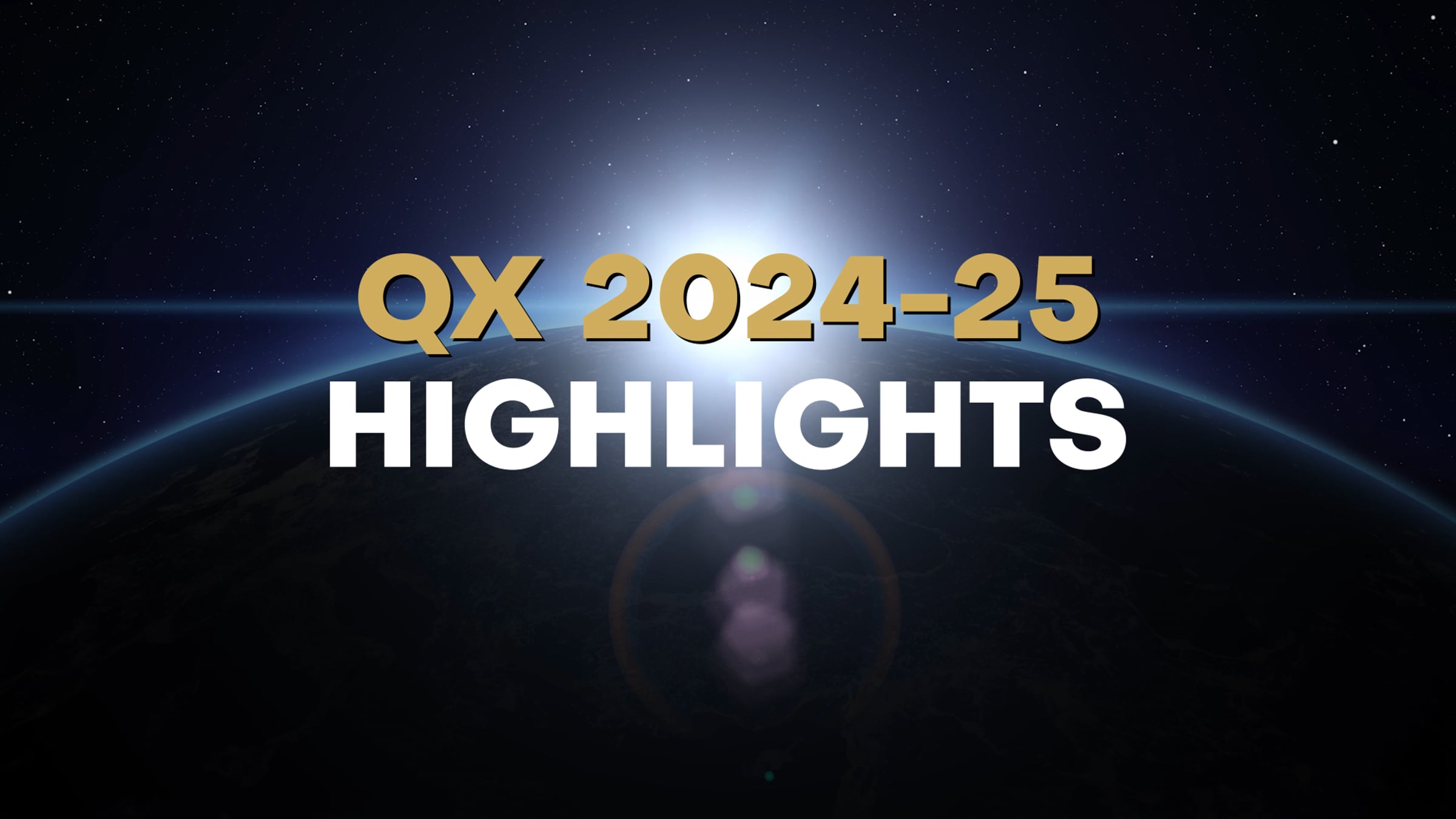 QX Global Group: 2024-25 Highlights