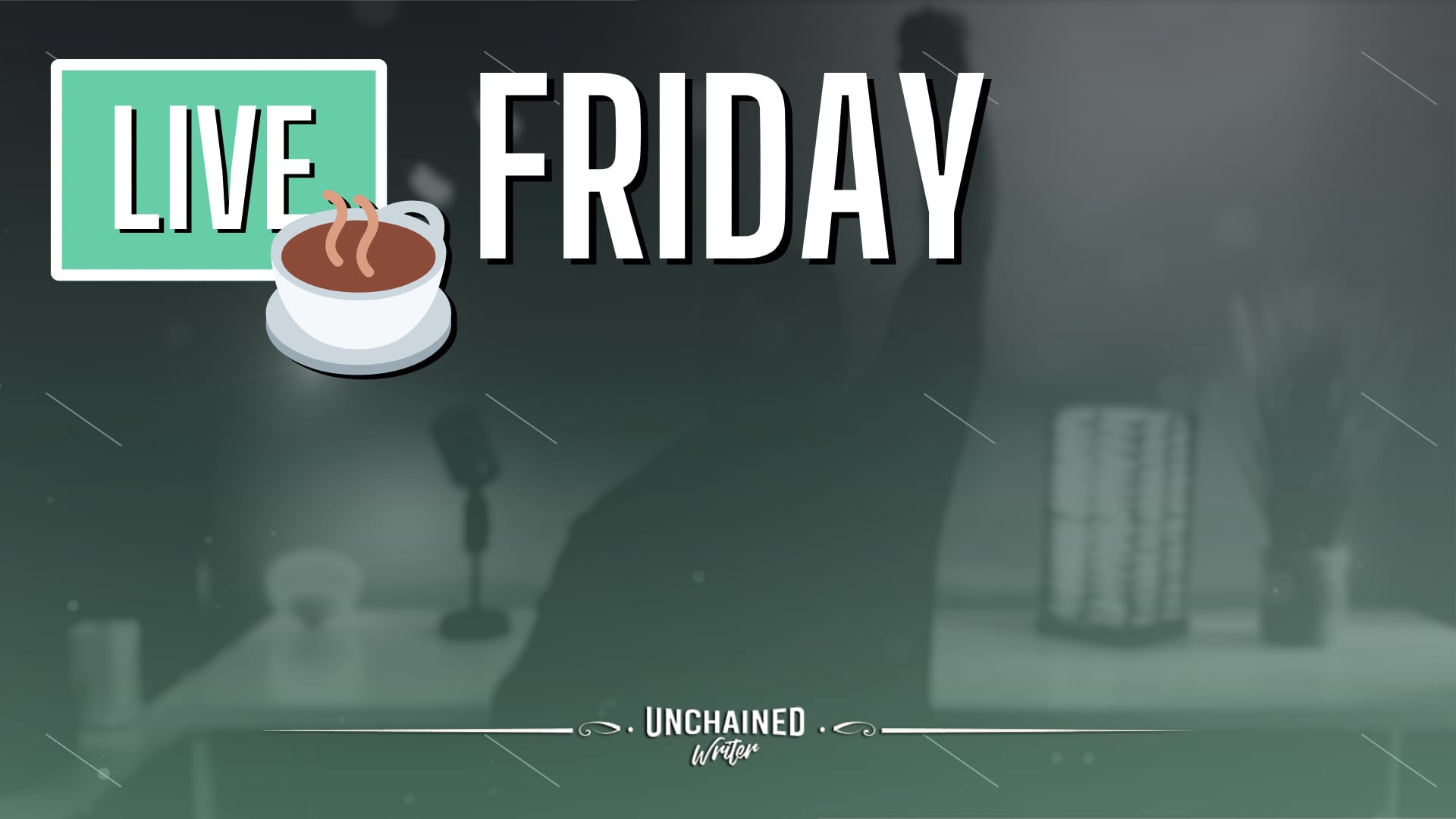 FRI - Live Writing Session ☕️