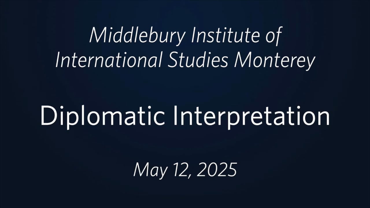 Diplomatic Interpretation - CLIP