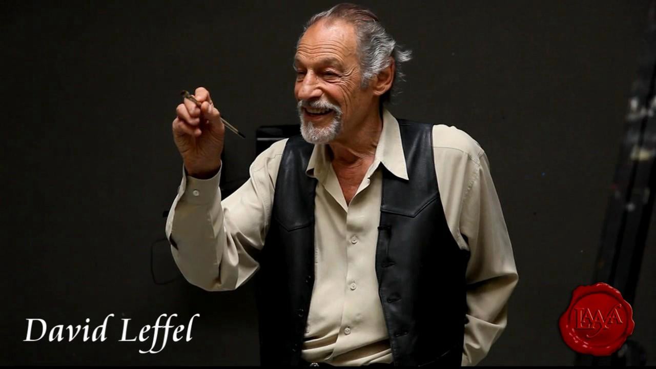 David Leffel on Making Brush Strokes on Vimeo