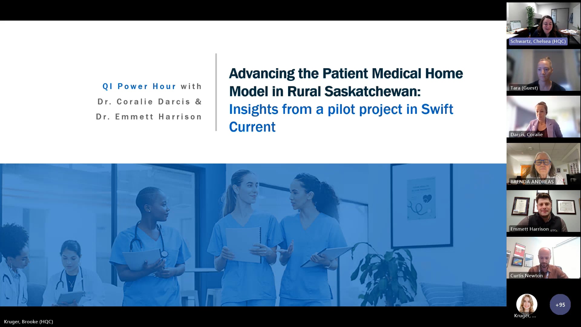 QI Power Hour: Advancing the Patient Medical Home Model in Rural Saskatchewan - Insights from a ...