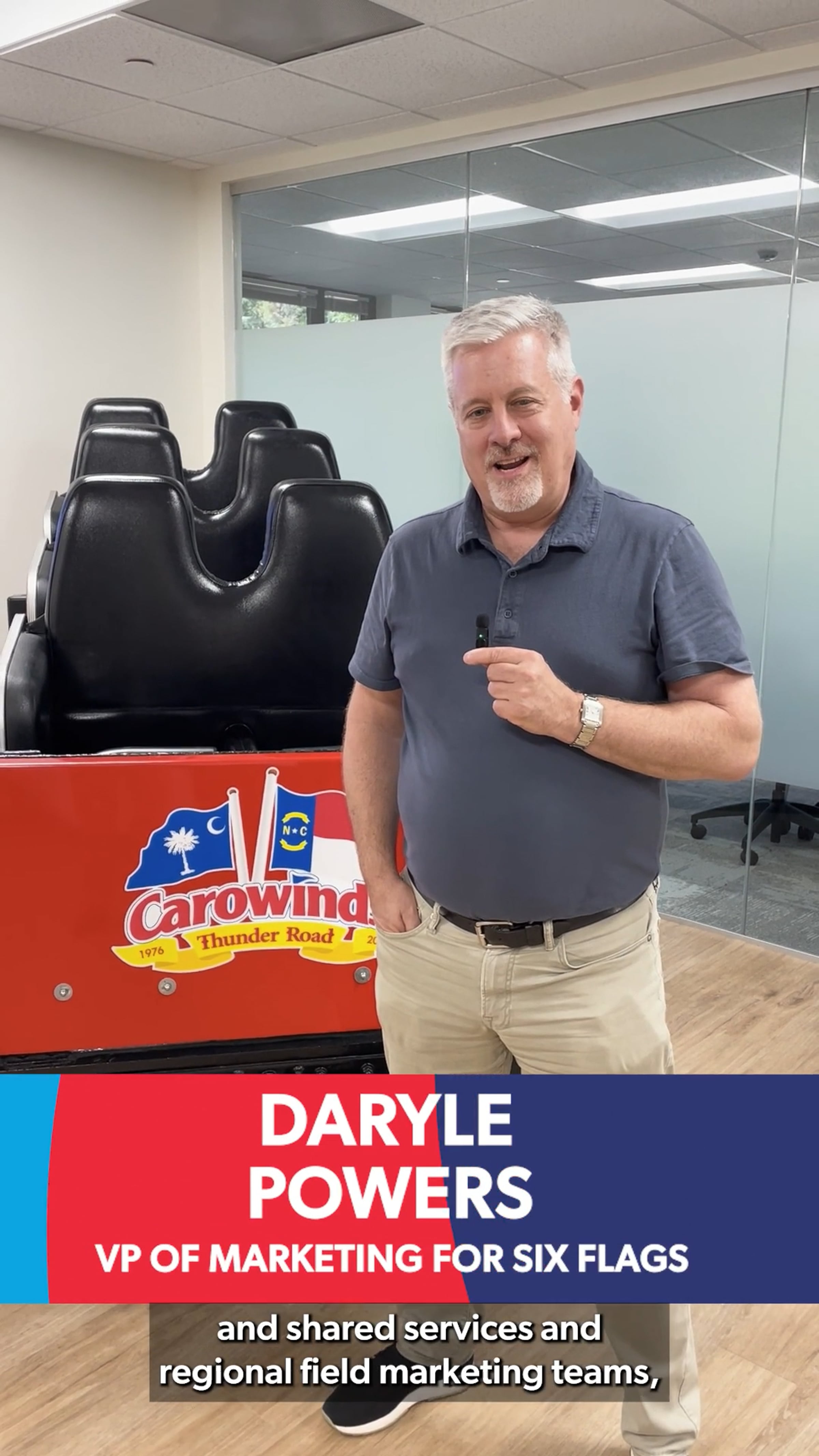 Just for FUN with VP of Marketing Daryle Powers