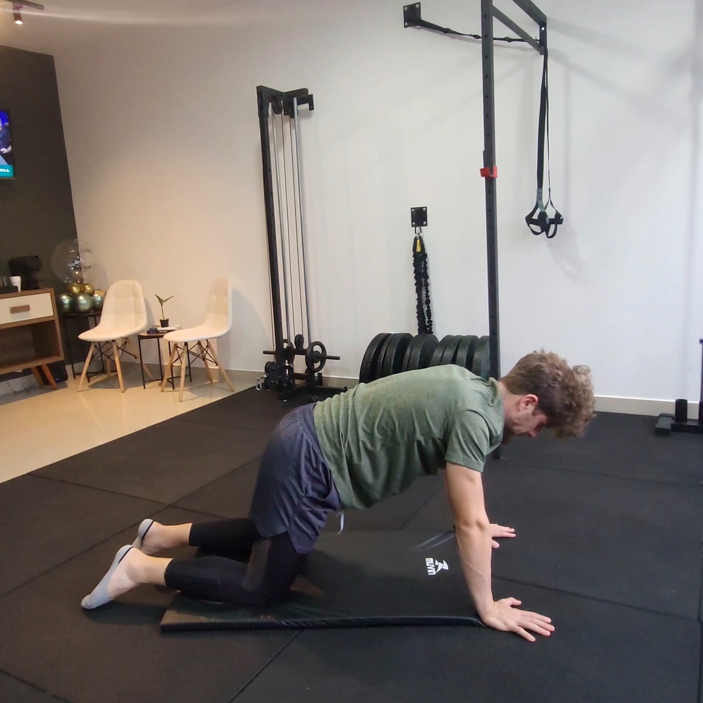 Alongamento cadeia lateral de tronco